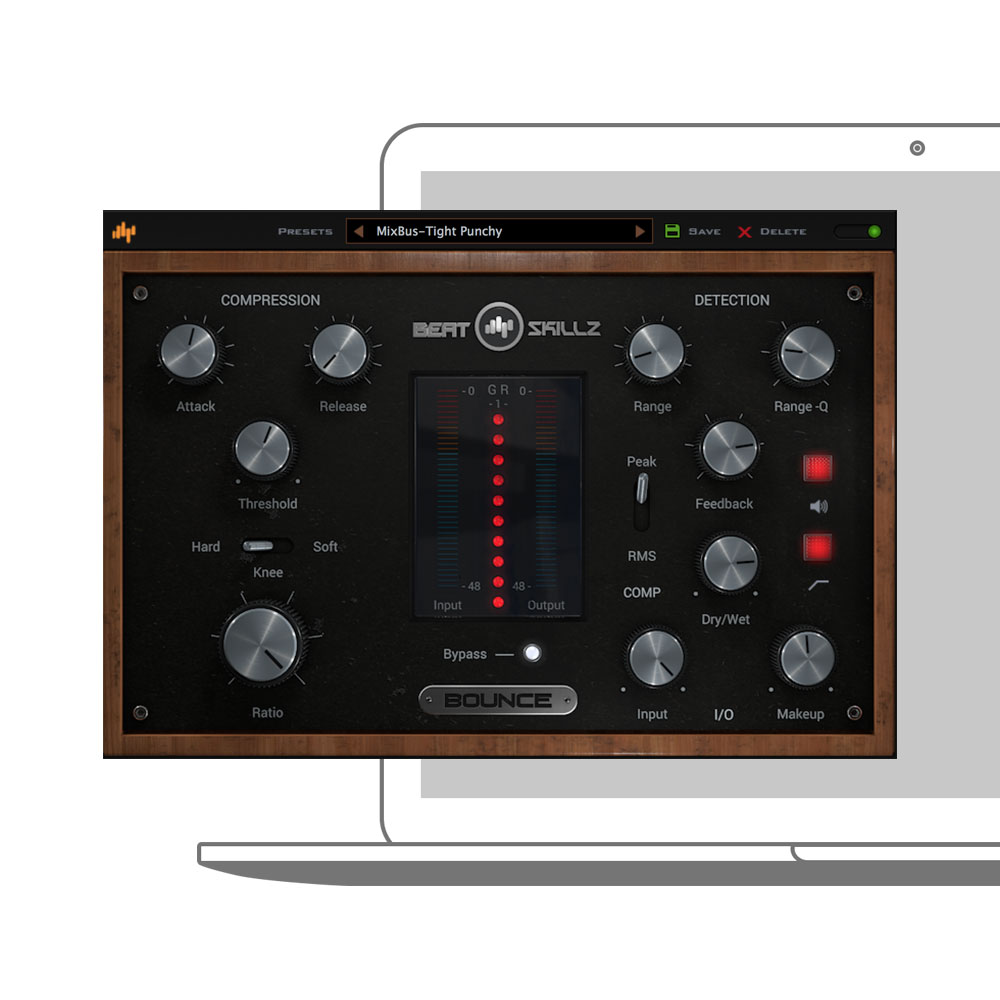 Bounce - Transparent Compressor - BeatSkillz