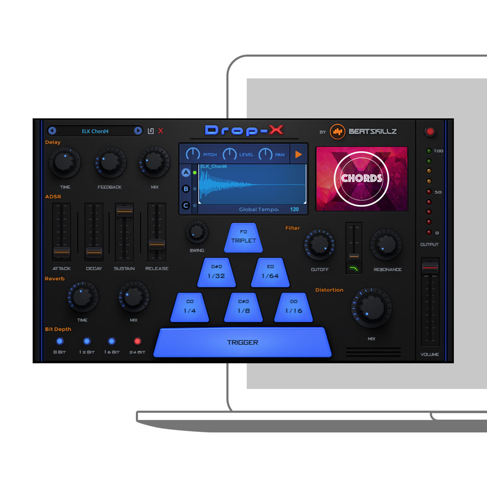 Dropx - Beat Repeat Sampler - BeatSkillz