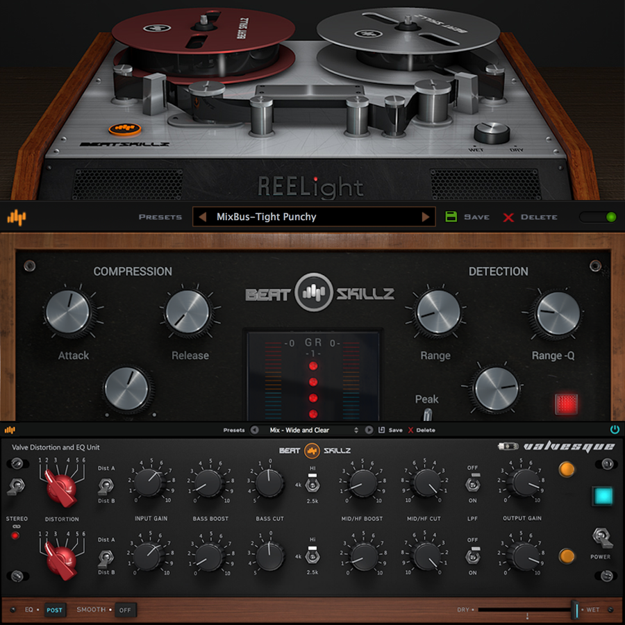 BeatSkillz AU/ VST Plugins | Tools for The Modern Producer