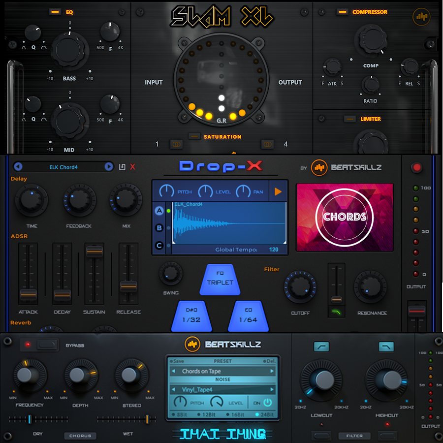 RetroHit - 80s Drum Machine - BeatSkillz